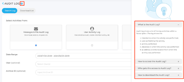 15 - Compliance Dashboards – Dropsuite