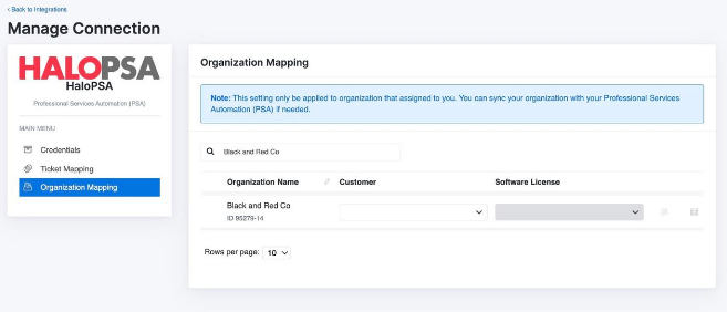 Connecting to HaloPSA – Dropsuite