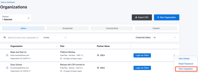 Connecting to HaloPSA – Dropsuite