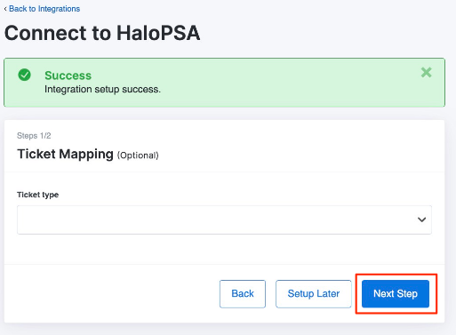 Connecting to HaloPSA – Dropsuite